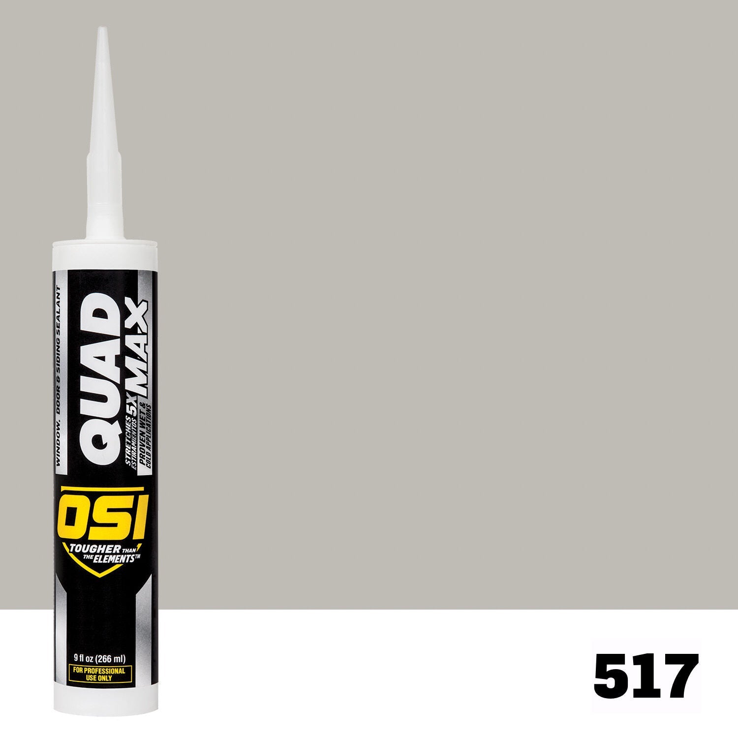 OSI QUAD MAX #517 | IDH# 1869460 | OSI QUAD MAX Paintable Caulk ...